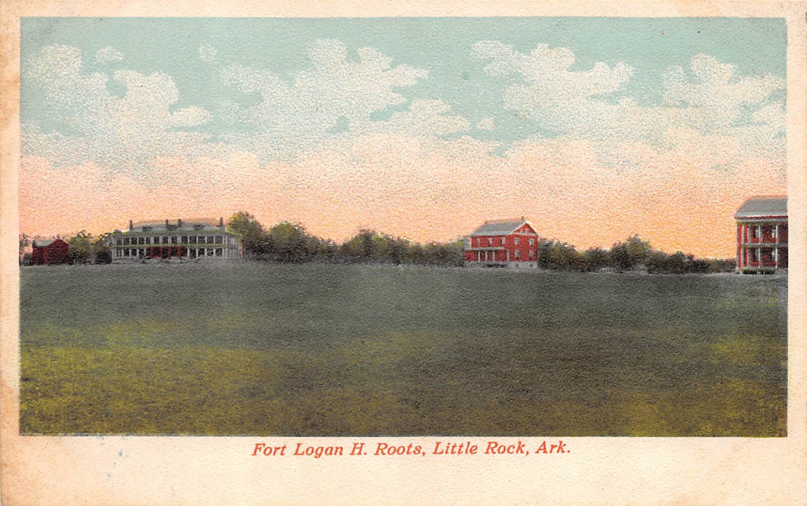 Fort Logan H. Roots Little Rock Arkansas c1910 Postcard | eBay