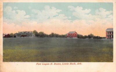 Fort Logan H. Roots Little Rock Arkansas c1910 Postcard | eBay