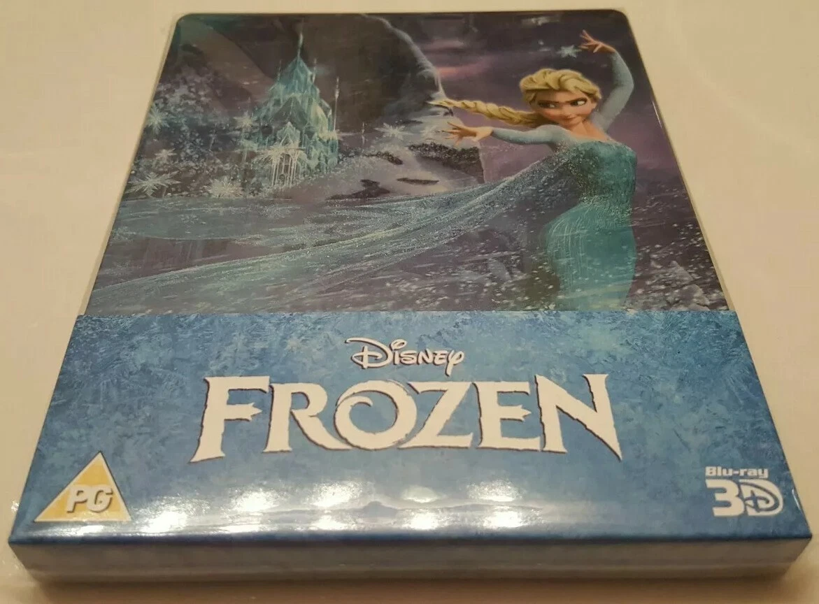 Disney Frozen Blu Ray 3d