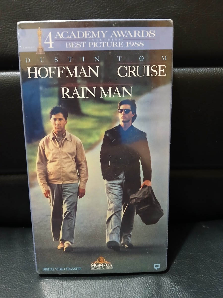 Rain Man Vhs Vhs Cuando Los Hermanos Se Encuentran Rain Man Tom Cruise