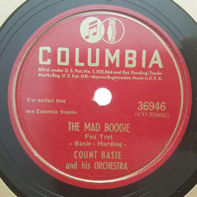 COUNT BASIE JIMMY RUSHING The Mad Boogie/Patience And Fortitude ...