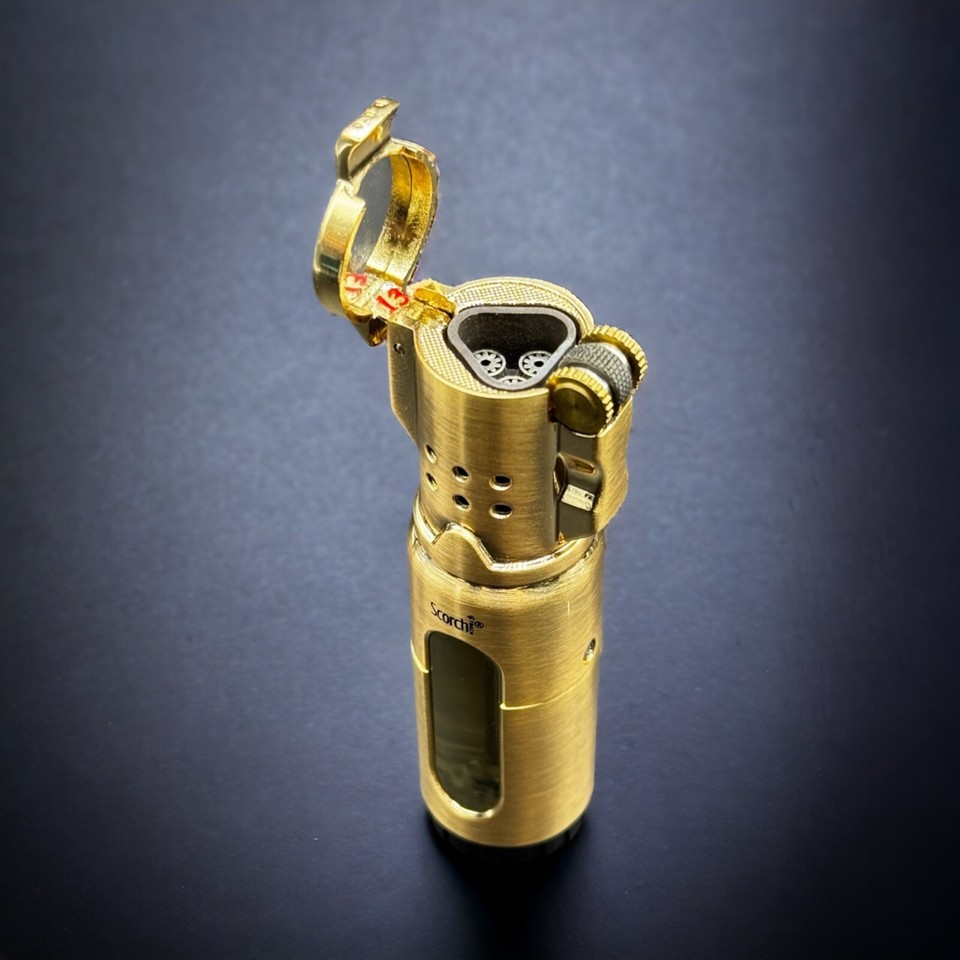 Scorch Torch Triple Jet Flame Refillable Torch Lighter 61648 | eBay