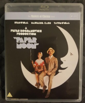 Paper Moon (REGION B Blu-ray/DVD with BOOKLET ) | eBay
