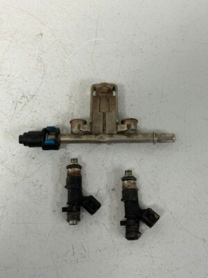 2014 Polaris RZR 800s Fuel Rail Injector Set Assembly 2521027 1204318 ...