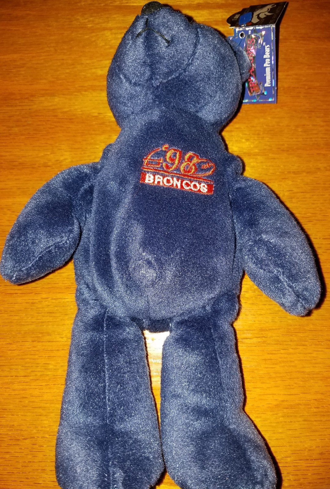 Limited Treasures Premium Pro Bears Terrell Davis #12673 of 72000 ...