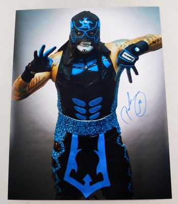 Pentagon Jr Penta Zero M Signed 16x20 Promo Photo Lucha Underground All ...