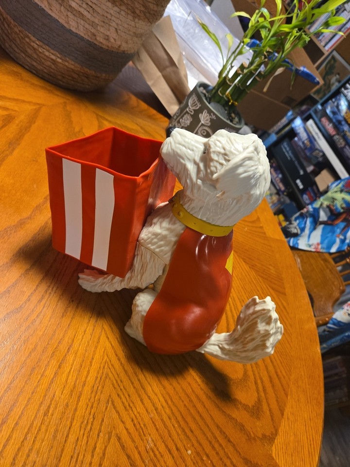 Superman Movie 2025 Krypto Popcorn Bucket New In Hand Fast Ship x1 | eBay