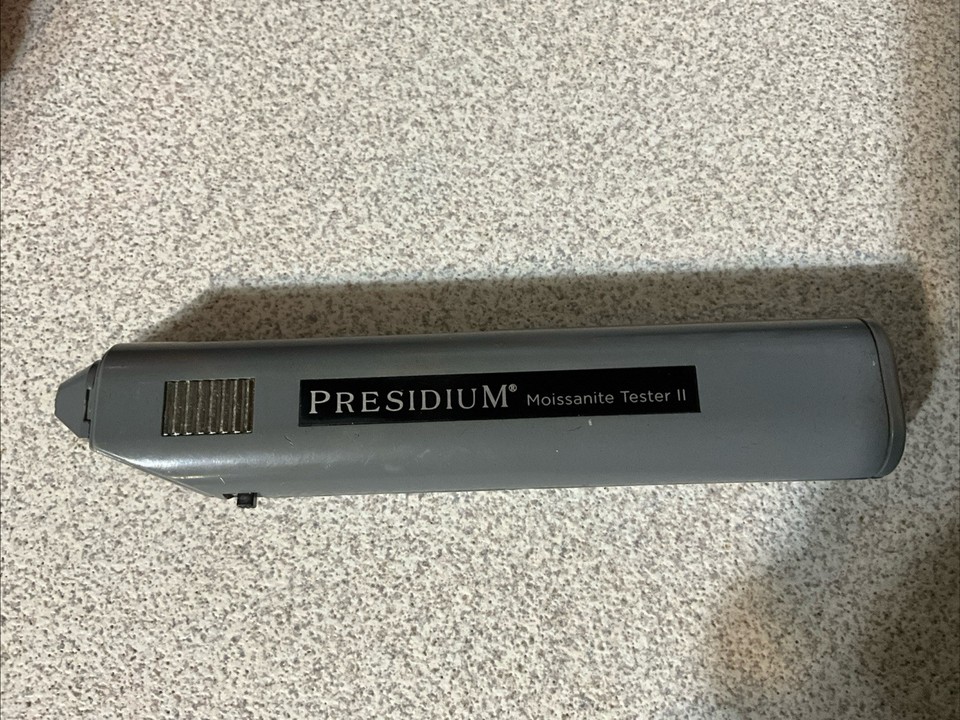 Presidium Moissanite Tester (PMT II) | eBay