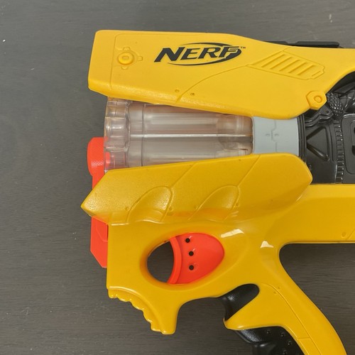 NERF N-Strike Firefly Rev-8 Dart Gun Blaster Toy | Tested | eBay
