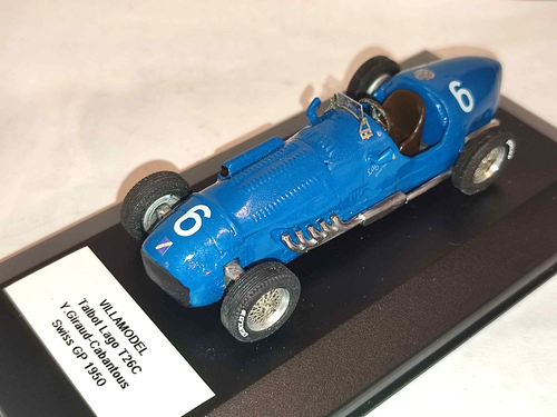 F1 Talbot Lago T26C Y. Giraud-Cabantous Swiss GP 1950 Villamodel 1:43 ...