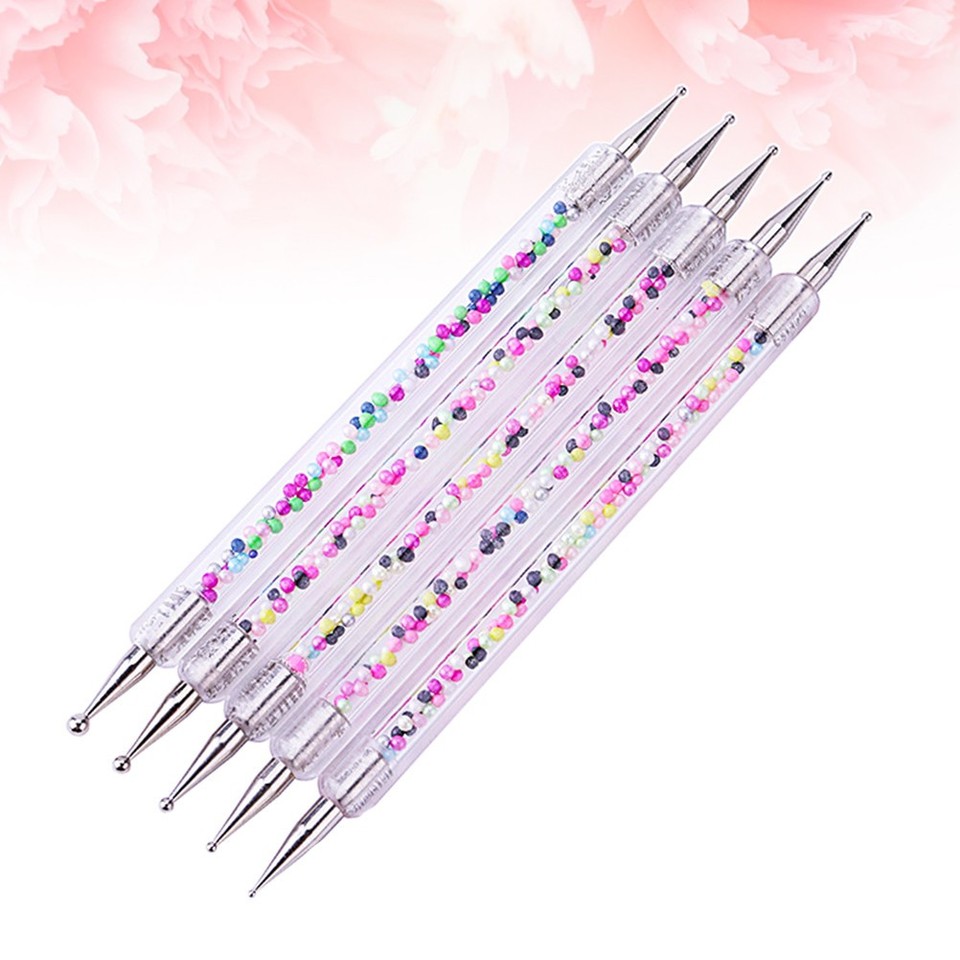 5 Pcs Rhinestone Applicator Pen Dot Art Tools Dotting for Crafts Brush ...
