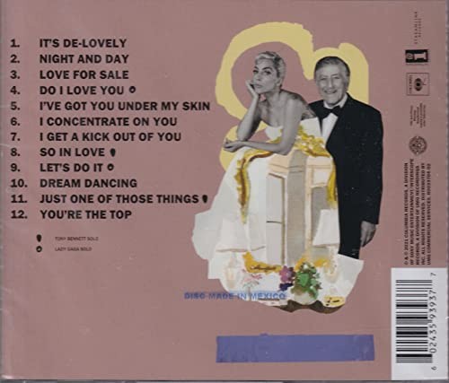 TONY BENNETT & LADY GAGA Love For Sale LIMITED EDITION EXPANDED TARGET CD With | eBay