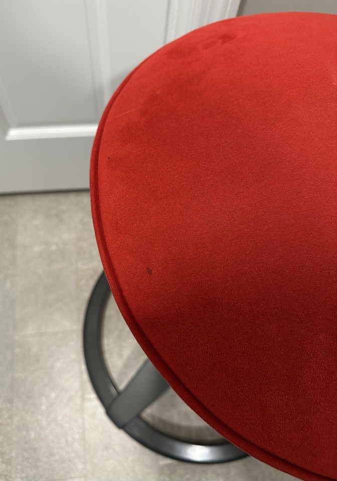 Swopper Red Spring Adjustable Ergo Stool Desk Chair -Aeris Classic USED ...