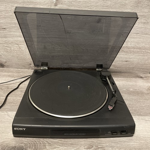 Sony Turntable PS-LX56 Stereo Hi-Fi Belt Driven Automatic Record Player ...
