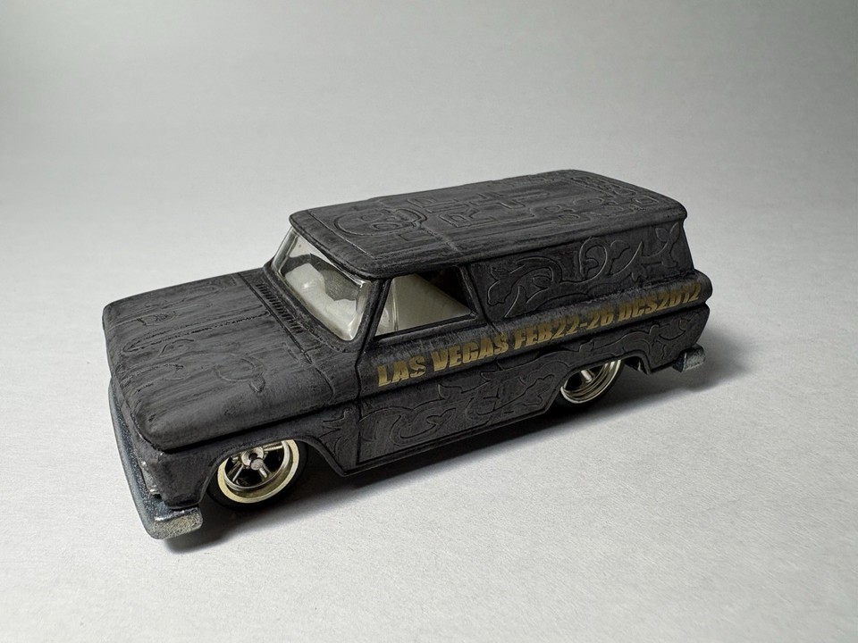 Loose Hot Wheels 64 GMC Panel from Kazy Kustoms for 2012 Vegas. Real ...