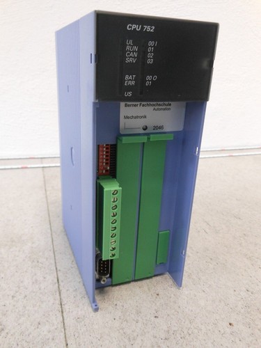 Selectron CPU 752, Selectron 4110002, Selecontrol MAS CPU 752, Zustand ...