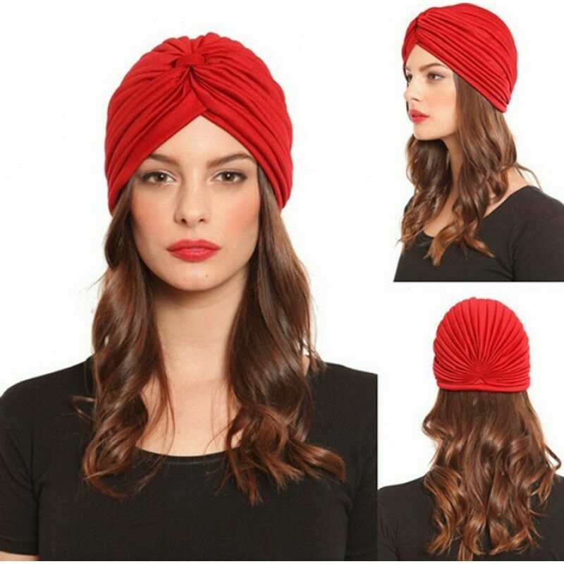Lot of 3 Ashro MSR Imports Red Hair Turban One Size Fits Most 3 Pack | eBay