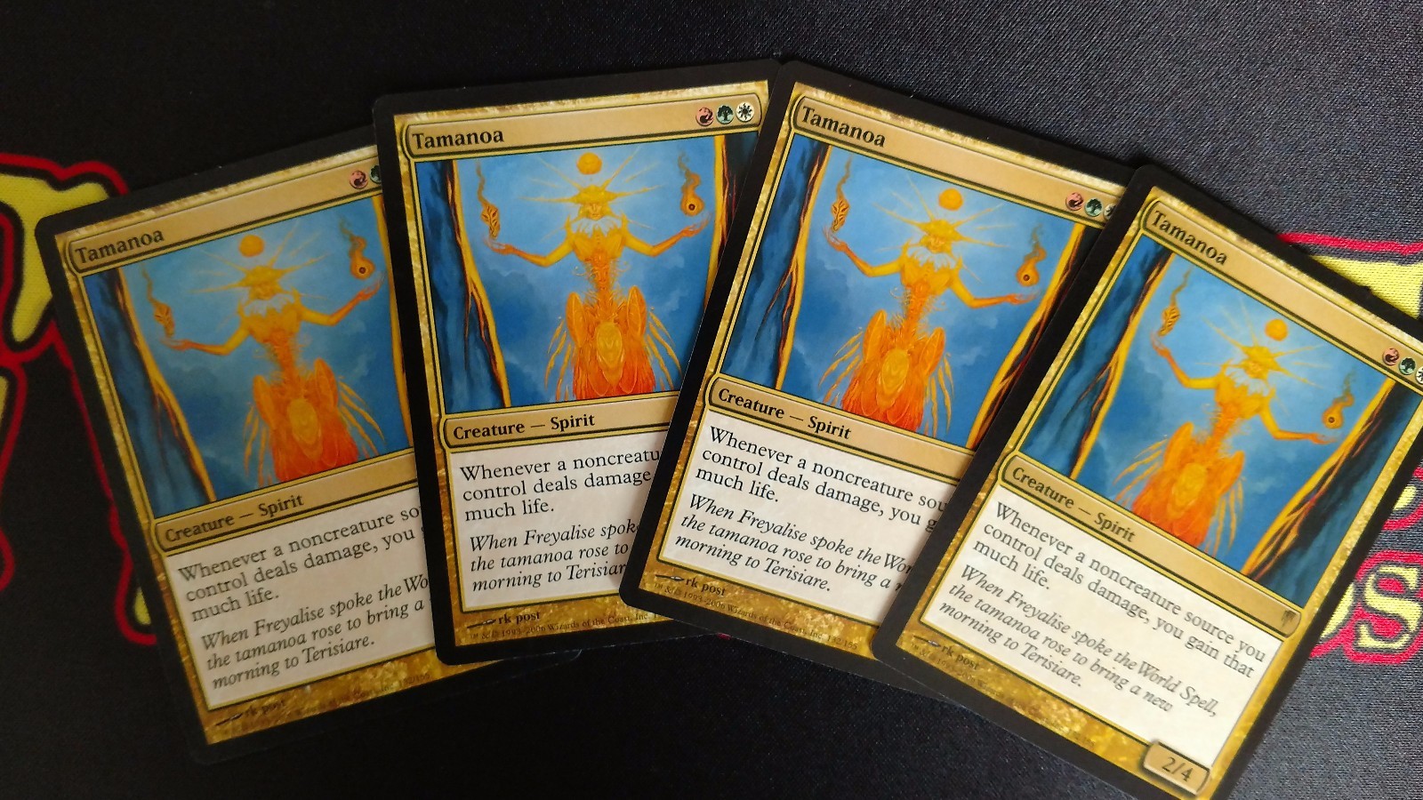 MTG Casual Naya Tamanoa Treasonous Ogre Pyrohemia Deck with Deck Box ...