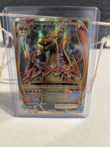 M Charizard EX (Full Art) 101/108 Evolutions Holo | eBay