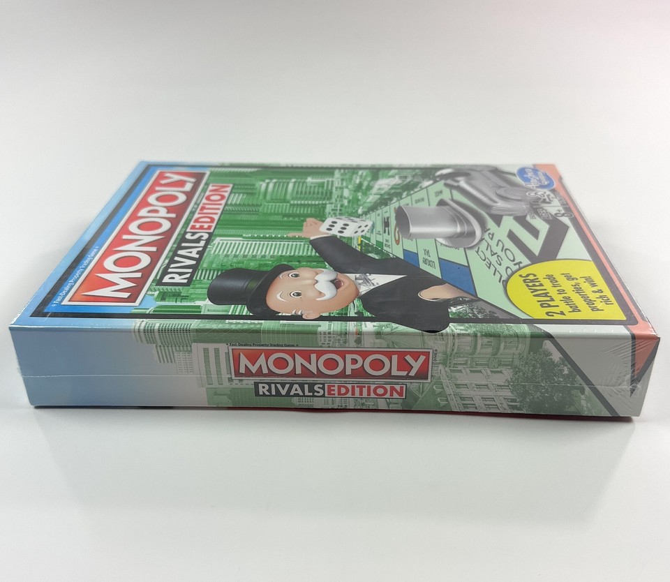 Monopoly Rivals Edition Hasbro Board Game Brand New Factory Sealed ...