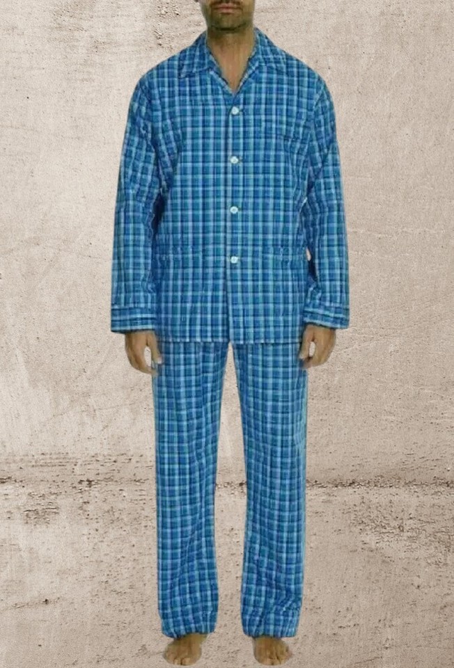 Derek Rose Men's Brushed Cotton Pyjamas Ranga 28 New Small , | eBay UK