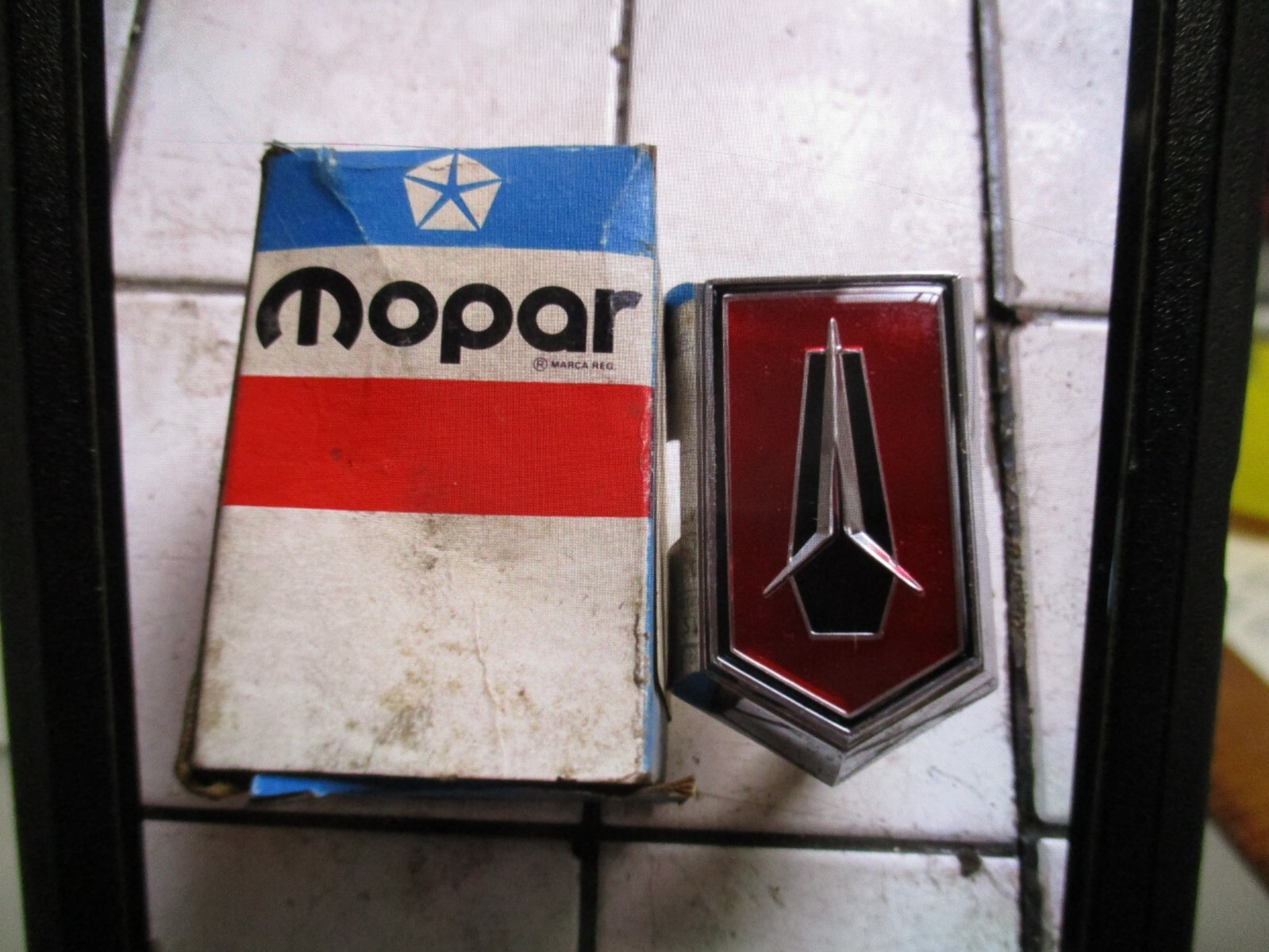 MoPar Grille Medallion - NOS - '78-'80 Horizon - P/N 5201276 | eBay