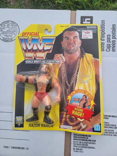 razor ramon wwe wwf hasbro sealed | eBay