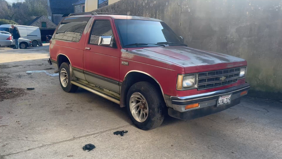 chevrolet blazer s10 California patina runs drives solid no rust ...