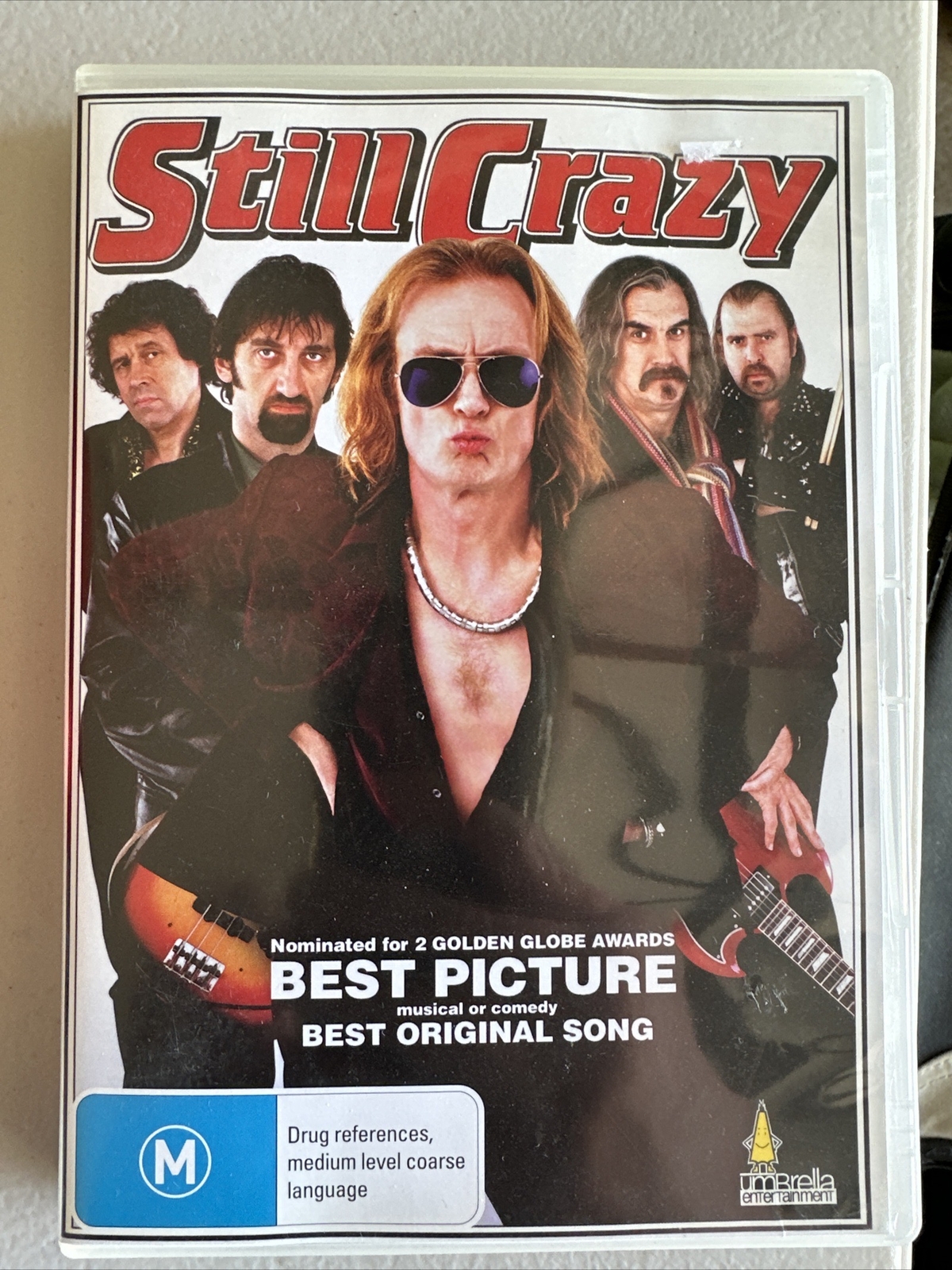 Still Crazy DVD - Rare OOP Comedy BILLY CONNOLLY - REGION 4 AUST ...