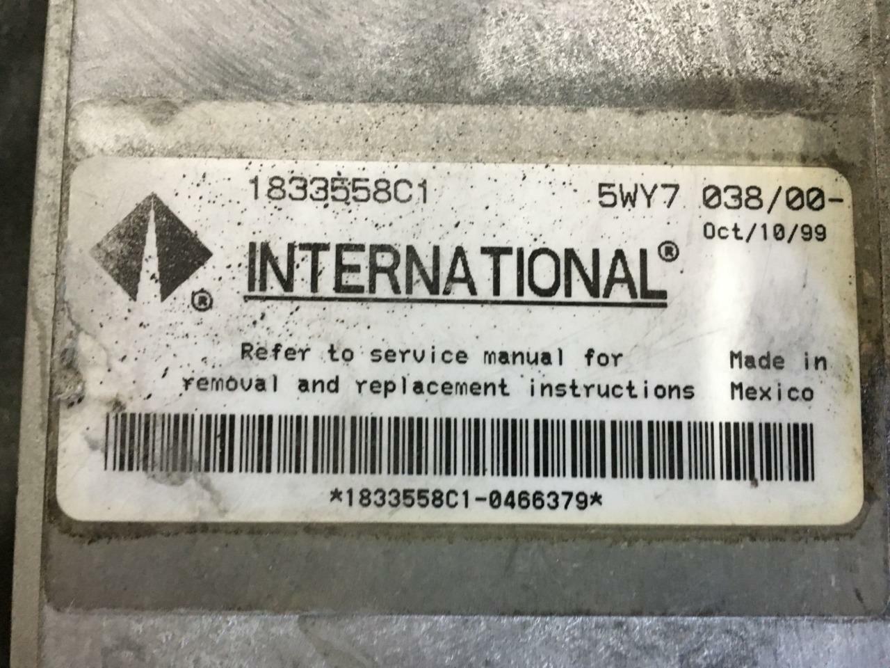 International Navistar DT466E Diesel Engine ECM ECU ICM Module Part ...