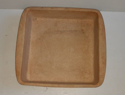 The Pampered Chef Family Heritage Collection Square Baker Stoneware 9" x 9" x 2" | eBay