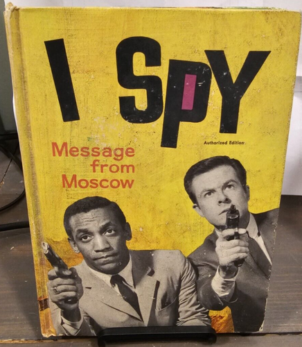 I SPY, Message From Moscow, by Brandon Keith TV Series 1966 1st Ed. HC ...