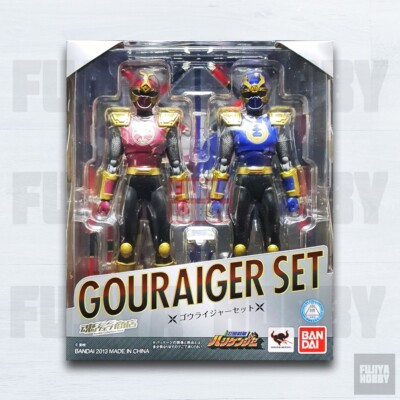 S.H.Figuarts [SHF Ninpuu Sentai Hurricaneger] Gouraiger Set | eBay