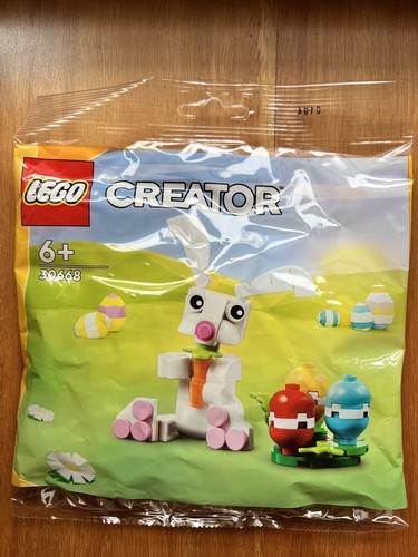 Lego 30668 Creator Easter Bunny with Colourful Eggs Polybag- Brand New ...