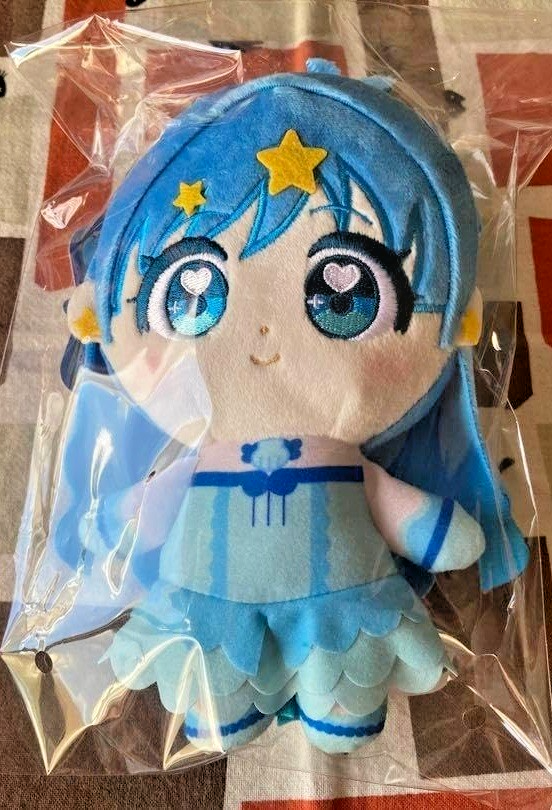 NEW Mermaid Melody Pichi Pichi Pitch Hanon Plush Pouch Ball Chain ...