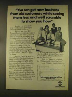1976 Bell System Ad - Get New Business | eBay