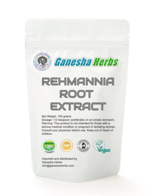 Rehmannia Root Extract Powder 100 grams / 3.6 ounces 100% pure - no ...
