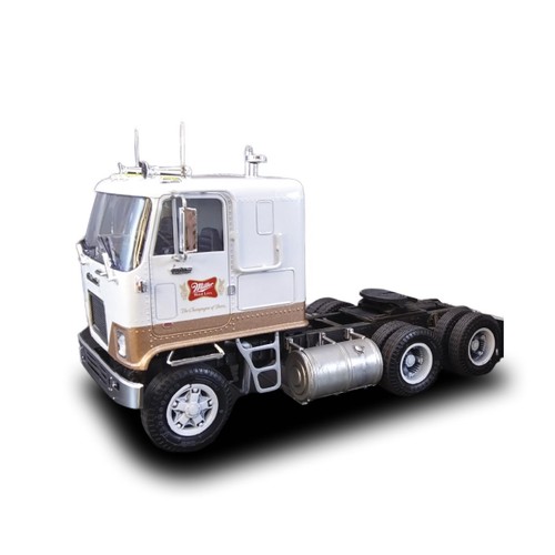 Amt 1/25 Gmc Astro 95 Semi-Tractor Miller Beer Plastic Model Amt1230 ...