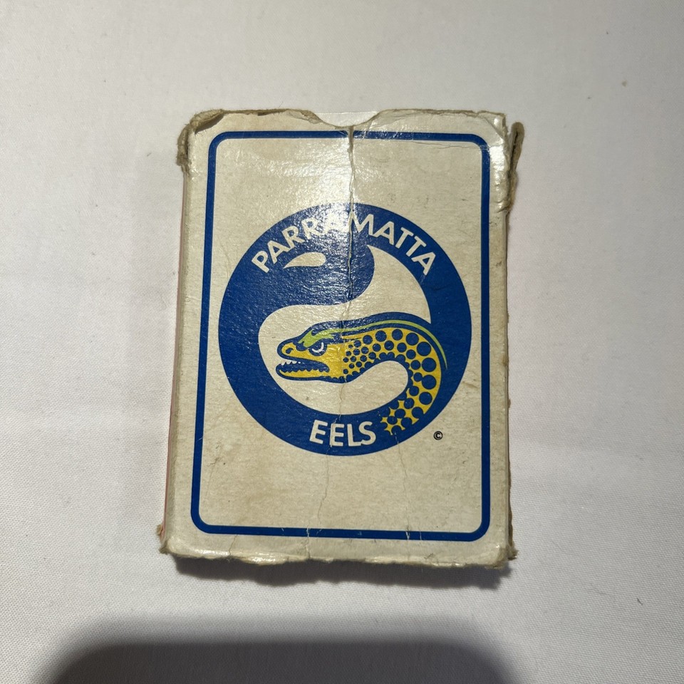 NRL: Parramatta Eels NSW RFL - Playing Cards Vintage 1978-1982 | eBay ...