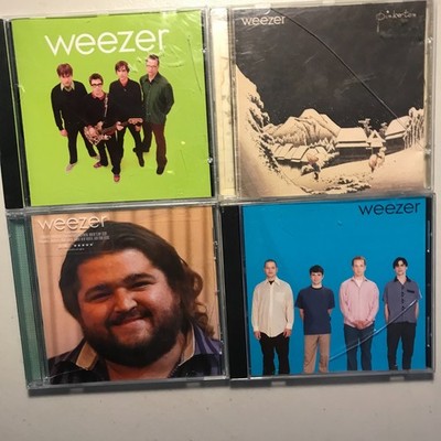 Weezer, 4 CD LOT - USED CDs | eBay