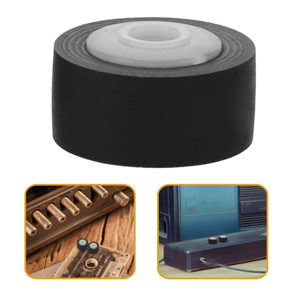 4 Pcs Multifunctional Audio and Video Equipment Cassette Recorder Parts ...