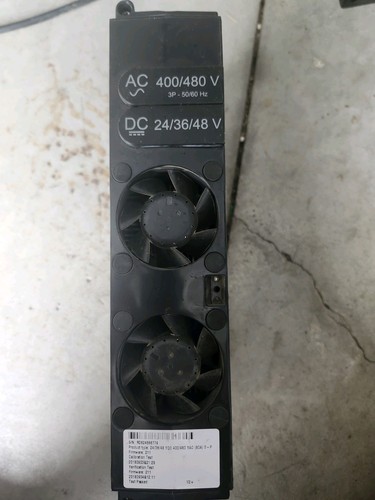 ENERSYS 6LA20671 INPUT POWER SUPPLY 24/36/48VDC 400/480VAC 3PH 80A | eBay