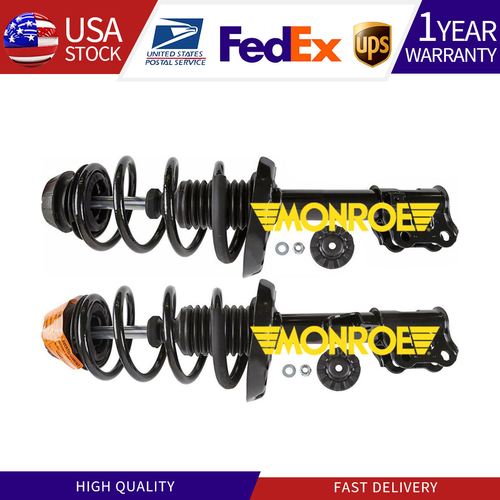 Monroe OEM Front Struts Shocks For 2010-2013 Kia Soul 1.6L 2.0L with ...