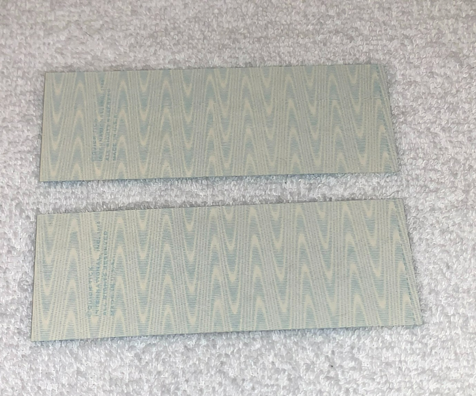 .38 SPECIAL UNUSED 1984 CONCERT TICKETS Don Barnes Donnie Van Zant Jack ...