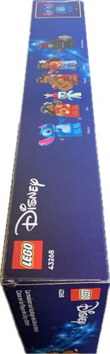 LEGO 43268 Lilo & Stitch Beach House Building Set – 834 PCS – Brand New ...