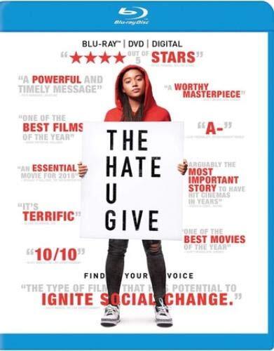 The Hate U Give (Blu-ray) Amandla Stenberg Regina Hall Russell Hornsby ...