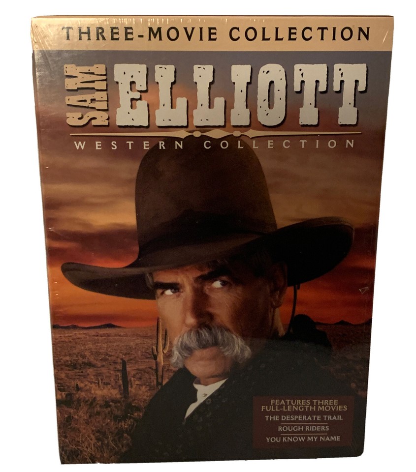 Sam Elliott, 3 Western Movie Collection DVD. New, Sealed. 883929085071 ...