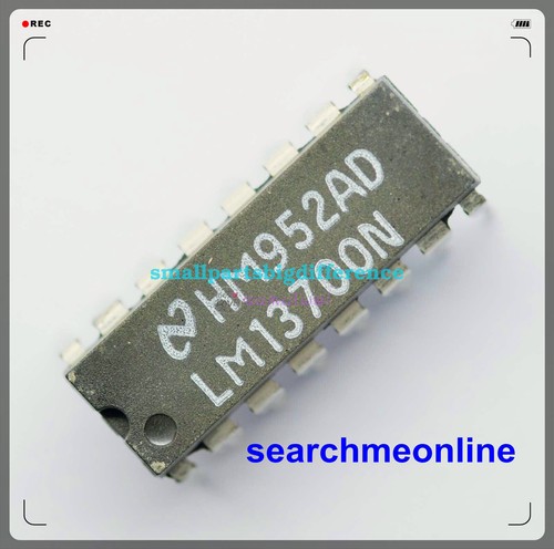 1pcs LM13700N New Genuine DIP-16 #D7* | eBay