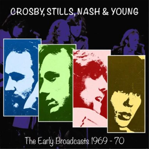 Crosby Stills Nash And Young Album