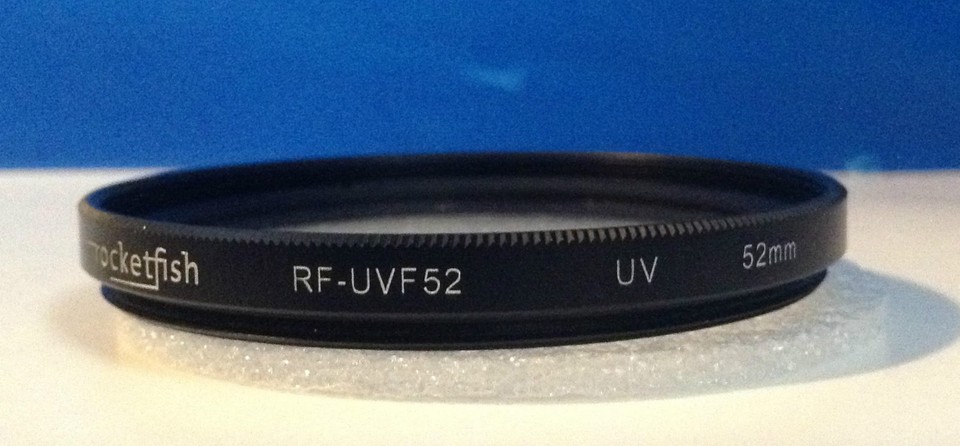 NEW! ROCKETFISH 52mm UV Lens Filter RF-UVF52 | eBay